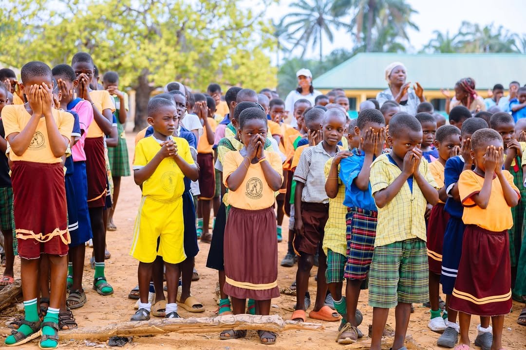 Sensitisation programme at Uzam Community School, Amaechi Idodo ...